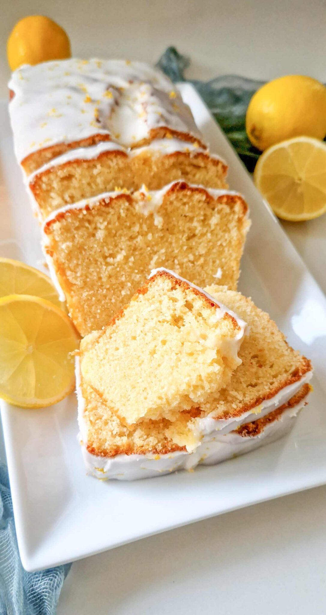 Perfect Moist Lemon Loaf Cake - Mihaela's Recipes
